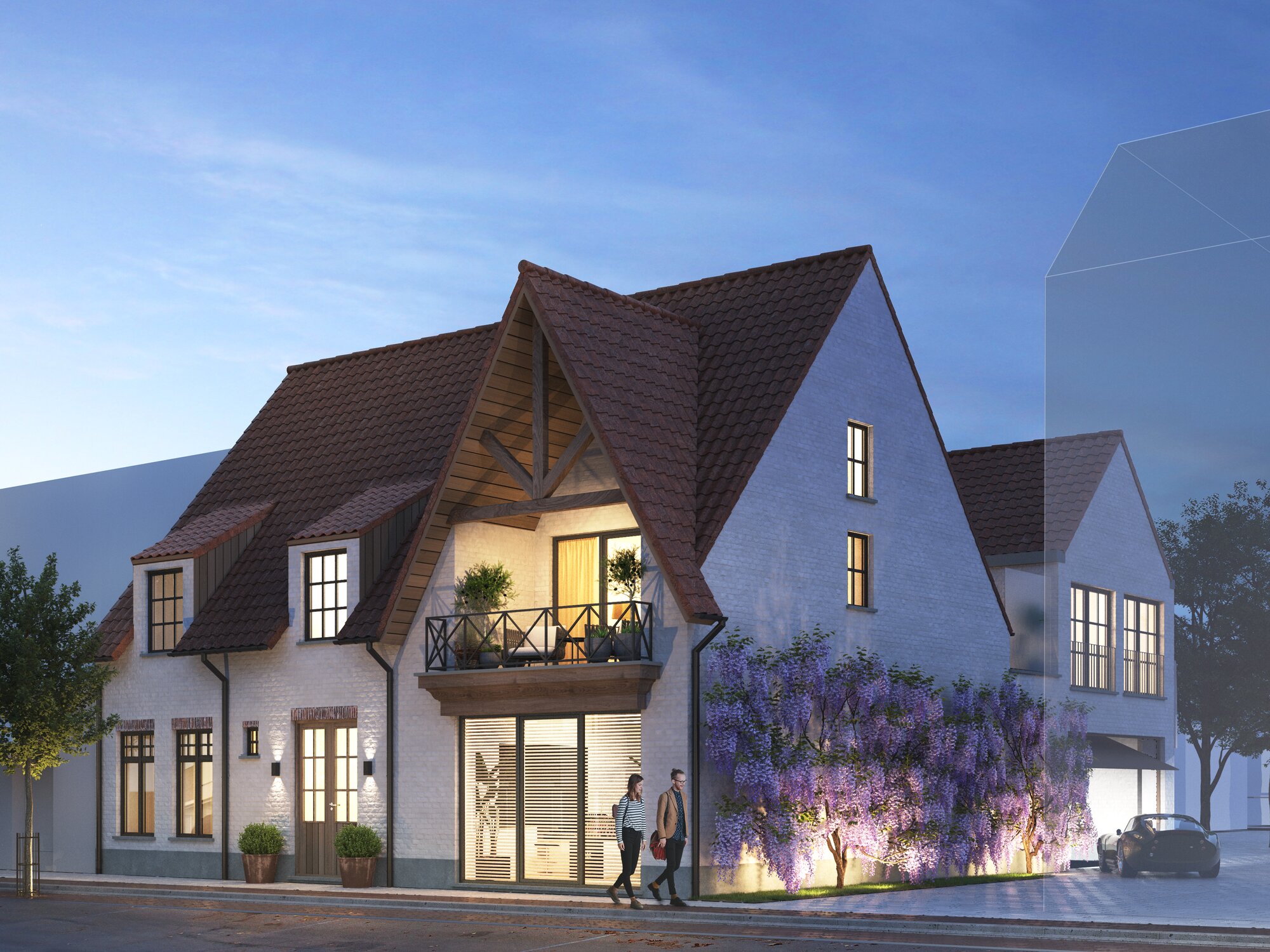 Exclusieve nieuwbouwprojecten bij Agence Demanet - gespecialiseerd in ...